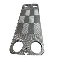 China APV SPX Plate Heat Exchanger Plates Titanium / Stainless Steel for sale