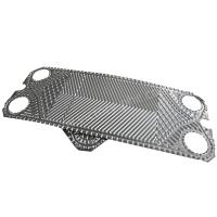 China APV SPX Plate Heat Exchanger Plates Titanium / Stainless Steel for sale