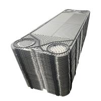 China H17 Plate Type Heat Exchanger Components Industrial Titanium Material for sale