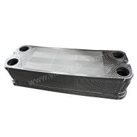 China Tranter Replacement Plate Heat Exchanger Plate Nickel / Hastelloy for sale