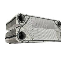 China OEM ALFA Gasketed Plate Heat Exchanger Inconel Nickel Alloy Plate for sale