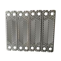 China OEM ALFA Gasketed Plate Heat Exchanger Inconel Nickel Alloy Plate for sale