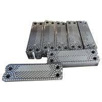 China ALFA Heat Exchanger Spares Plate Replacement Shutdown System for sale
