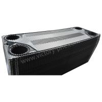 China APV SPX Plate Heat Exchanger Plates Titanium / Stainless Steel for sale