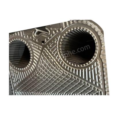 China ALFA Heat Exchanger Spares Plate Replacement Shutdown System for sale
