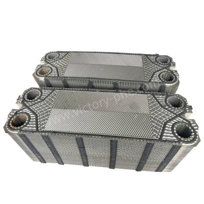 China Accessen Titanium Heat Exchanger Plate 0.5mm 0.6mm Thickness for sale