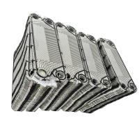 China Heat Exchanger Replacement Plate Hastelloy Alloy Nickel for sale