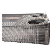 China Titanium Sondex Heat Exchanger Plate for sale