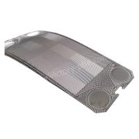 China Clean  Heat Exchanger Plate Chevron Plate Pattern SGS for sale