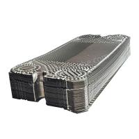 China PHE APV SPX Heat Exchanger Plate used in various industrial fields SGS for sale