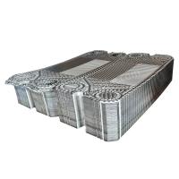 China Clean  Heat Exchanger Plate Chevron Plate Pattern SGS for sale