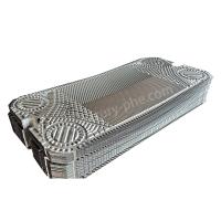 China Gasketed PHE Plates Herringbone Pattern For GEA Heat Exchanger for sale