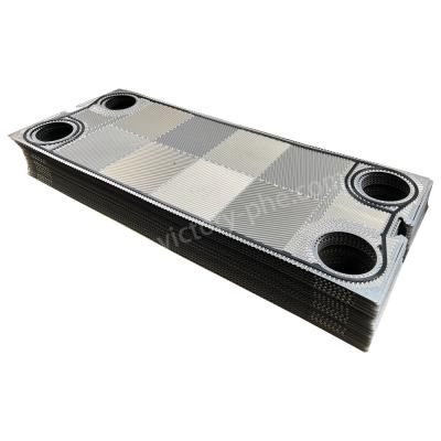 China Nickel Sondex Heat Exchanger Plate 500mm Width Heat Transfer Plate for sale