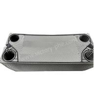 China Industrial  Plate Heat Exchanger Parts Chevron Plate Pattern for sale
