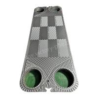 China Industrial  Plate Heat Exchanger Parts Chevron Plate Pattern for sale