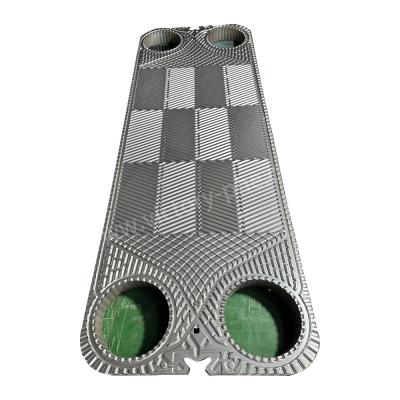 China Industrial  Plate Heat Exchanger Parts Chevron Plate Pattern for sale
