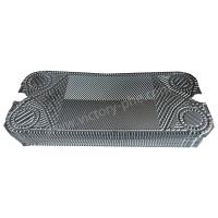 China Heat Transfer Plates Hastelloy Alloy Chevron Plate Pattern for sale