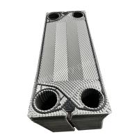 China Heat Transfer Plates Hastelloy Alloy Chevron Plate Pattern for sale
