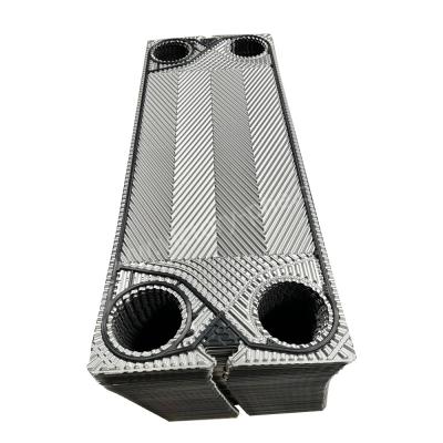 China Industry APV SPX Heat Exchanger Plate titanium customized Veneer Area for sale