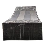 China Stainless Steel Vicarb Heat Exchanger Plates for sale