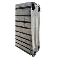 China Industrial Accessen Heat Exchanger Plate Stainess Steel Nickel Alloy ISO for sale
