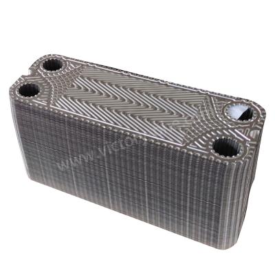 China Compact PHE Replacement Plate For Tranter Heat Exchanger GC16 for sale