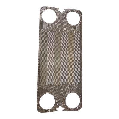 China Optimized Design Heat Exchanger Plate V4、V8、VU8 for Sterilization in Pharmaceutical Production for sale