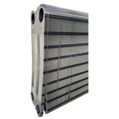 China Lightweight APV SPX Heat Exchanger Plate Molybdenum High Strength for sale