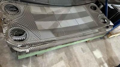 China Customized GEA Plate Heat Exchanger Plates Crafted From Titanium Material for sale