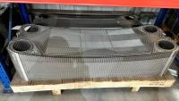 China Advanced Glued Connection Heat Exchanger Plate Plate 300 To 1000 Mm for sale