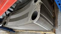 China Industrial 304 / 316L Stainless Steel Brazed Plate Heat Exchanger for sale