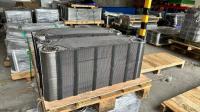 China DN50-DN500 Connection Size Frame And Plate Heat Exchanger 0.5mm-1.0mm Thickness for sale