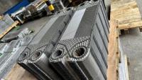 China Optimal Heat Transfer Accessen Heat Exchanger Plate Customized Size DN50-DN500 Connection Size for sale