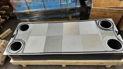 China NBR Gasket Plate Heat Exchanger For Industrial Cooling for sale
