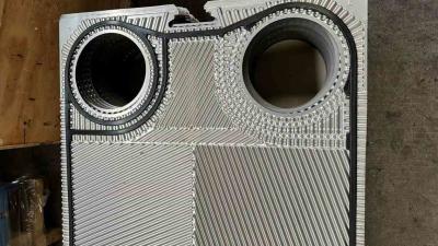 China Accessen Stainless Steel Chevron Gasketed Heat Exchanger Plate for sale