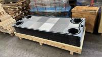 China ACCESSEN Chevron Pattern Heat Exchanger Plate Quiet for sale