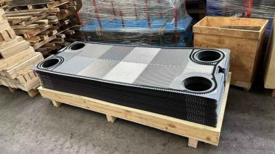 China ACCESSEN Chevron Pattern Heat Exchanger Plate Quiet for sale