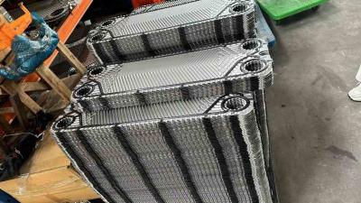 China Clip On Prime Heat Exchanger Plate DN50-DN500 for sale
