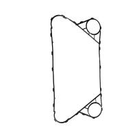 China chemical resistance 180mm Nitrile Gasket For Heat Exchanger for sale