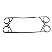 China Nitrile Rubber Bolted Heat Exchanger Gaskets for Liquid Media for sale