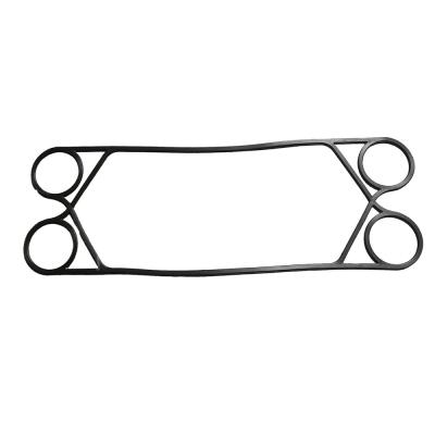 China Nitrile Rubber Bolted Heat Exchanger Gaskets for Liquid Media for sale