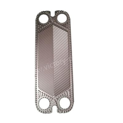 China Versatile Heat Exchanger Plate for Various Flow Rates and Temperature Differentials for sale