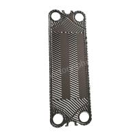 China 316/0.6 Material Heat Exchanger Plate The Space Saving & Versatile Choice for Heat Transfer for sale