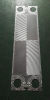China Clean  Heat Exchanger Plate Chevron Plate Pattern SGS for sale