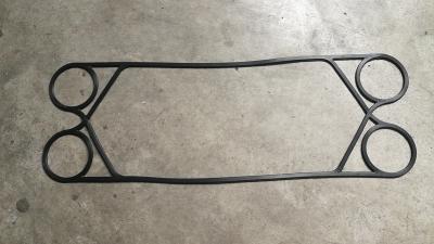 China NBR EPDM PHE Gasket Material For Sondex Plate Heat Exchangers for sale