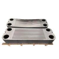 China 3mm depth herringbone pattern connection gasketed Heat Exchanger Plate replaceable for GEA for sale