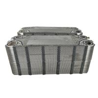 China GEA Fusion Bonded Glued Herringbone Heat Exchanger Plates for sale
