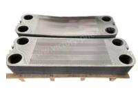 China Industrial Glue Gasket Plate Gasket Type Frame And Plate Heat Exchanger with NBR Gasket Material for sale