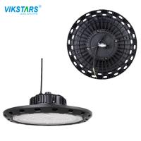 China 50000 Hours Industrial High Bay LED Light IP65 6000K Cold White Warehouse Lighting for sale