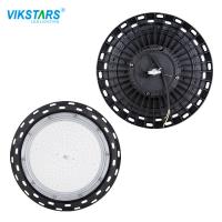 China Sport Field High Bay LED Light Fixtures SMD 3030 LEDs UFO Light Fixture for sale